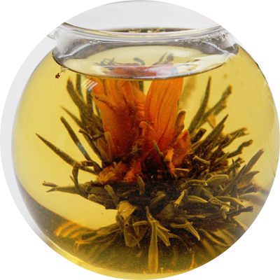 Flowering White Tea - Flower Bomb - Buy Online - white Whole Leaf Tea