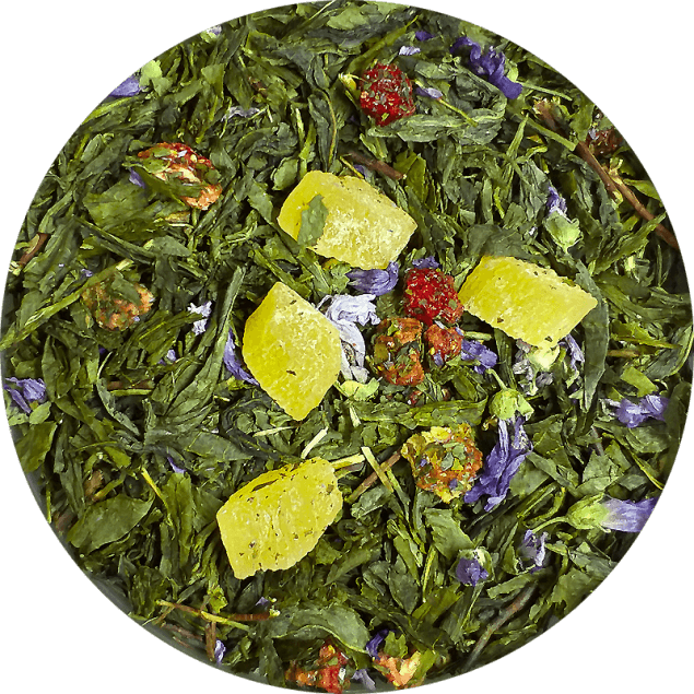 Rafaella - Flavoured Loose Leaf Green Tea - Buy Online