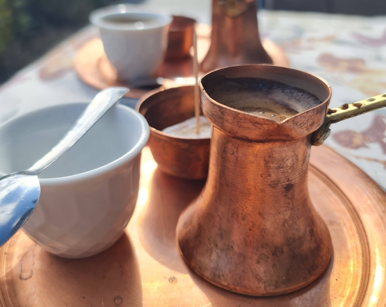 Traditional Bosnian Coffee - Teapot