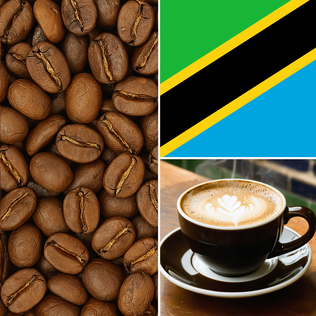 Tanzania - High Quality Arabica Coffee - Buy Online